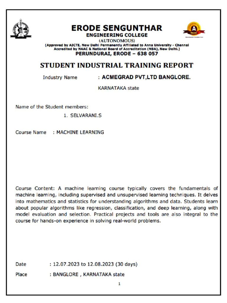 ML Intern | PDF