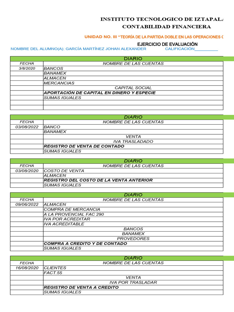 Rayado Diario y Esquemas Demayor Practica | PDF | Bancos | Business