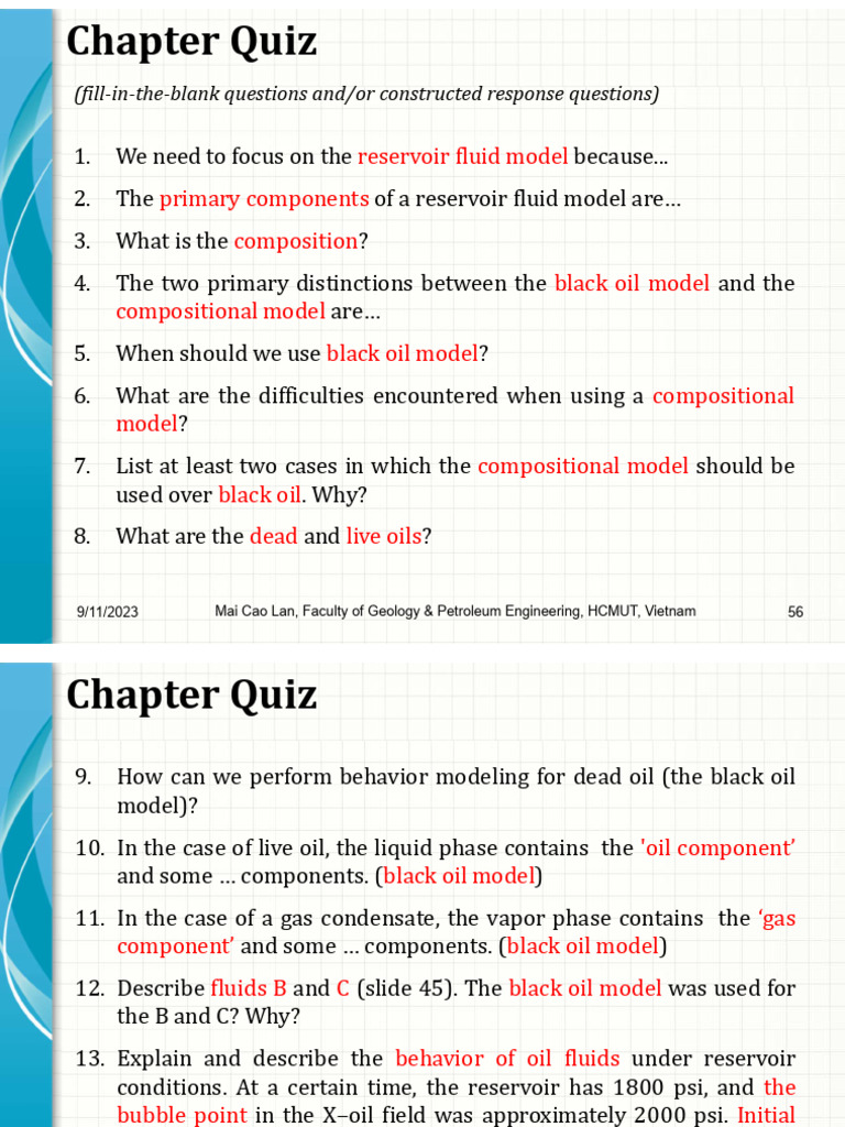 3b. Chapter Quiz | PDF