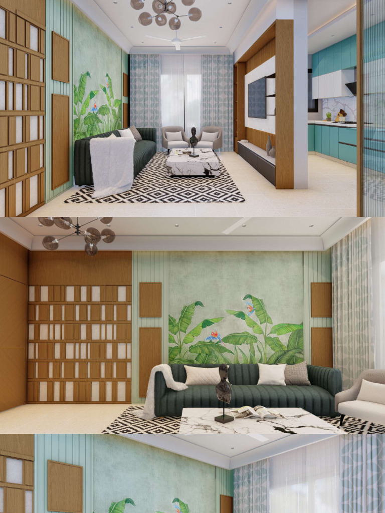 Mrs Priya 3D Render Drawing | PDF