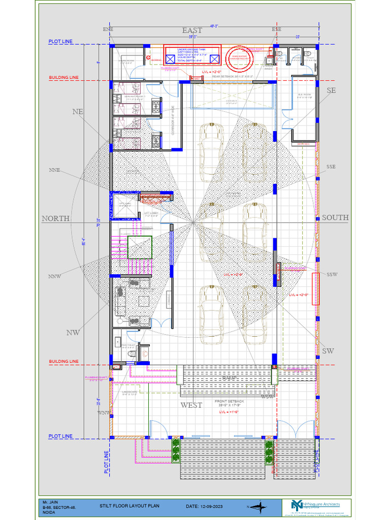 Stilt Floor Layout Plan Details | PDF