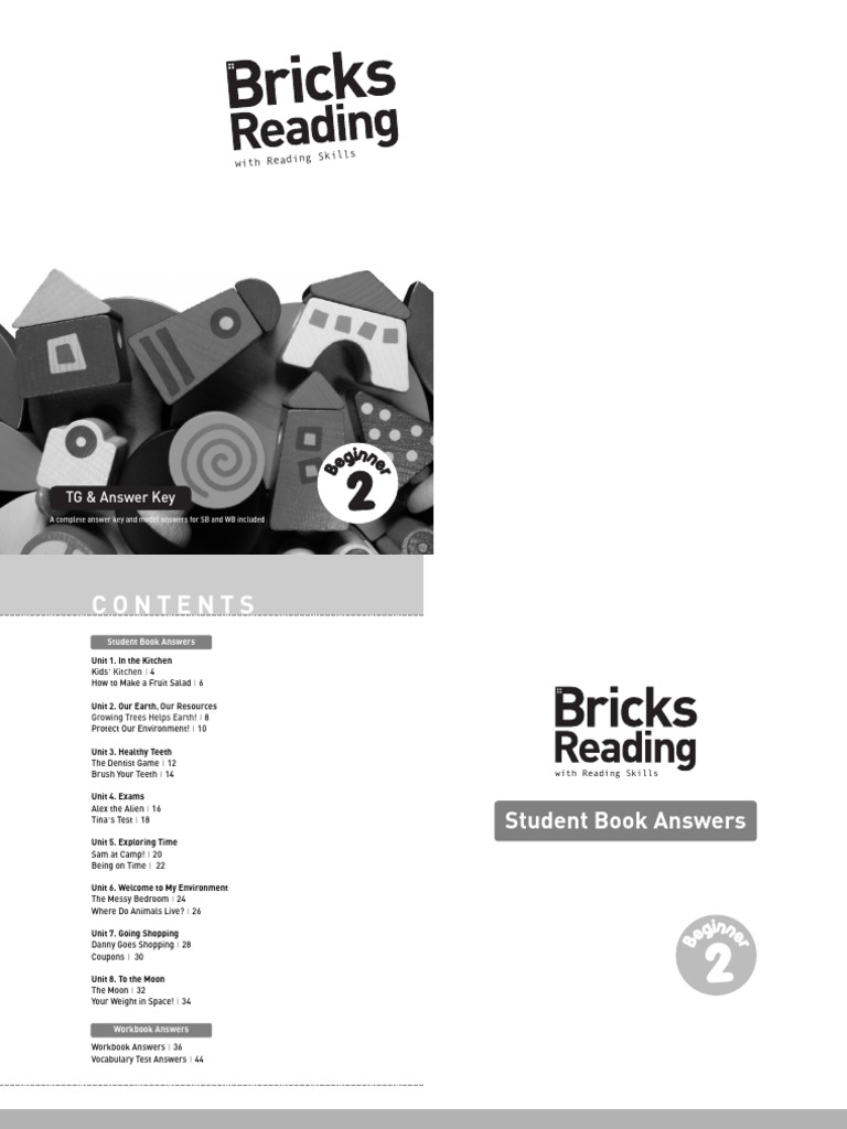Bricks Reading Beginner L2 - SB - Answek Key - Eng | PDF | Weight | Moon