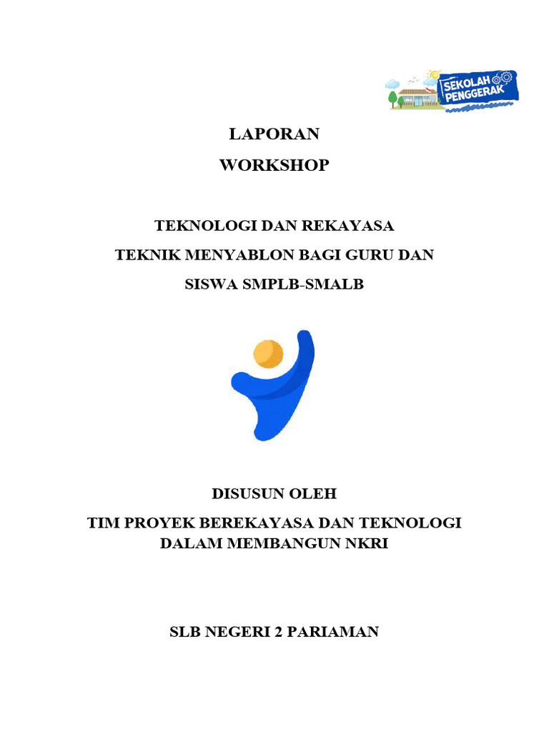 LAPORAN P5 (Sablon Baju) | PDF