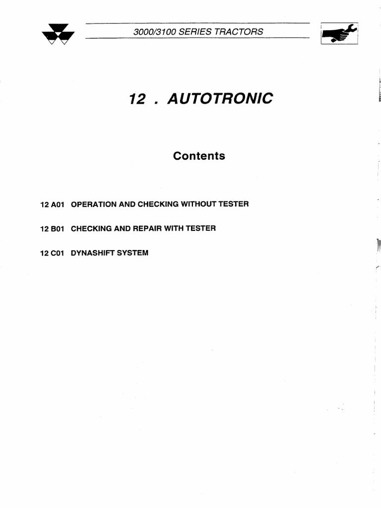 12 Autotronic | PDF