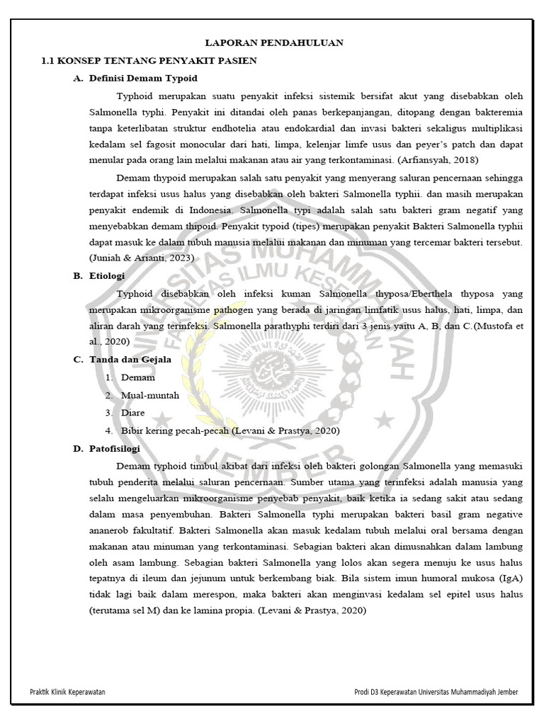 Contoh LP Anak | PDF