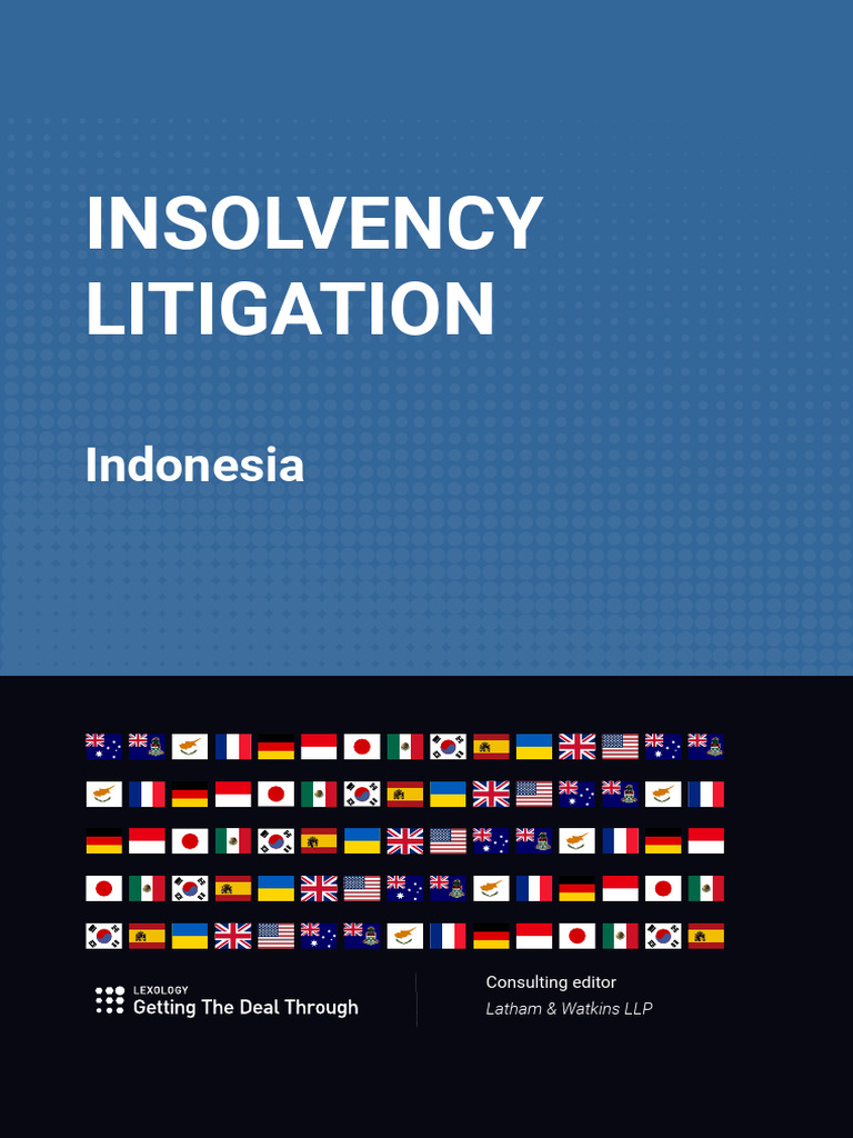 Insolvency Litigation - Indonesia 2022 | PDF