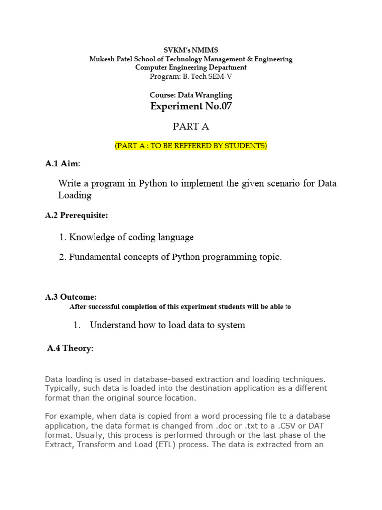 L010 DW Lab7 | PDF | Computer Programming | Information Management