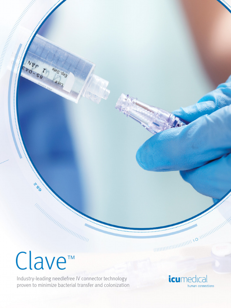 p22-4319-r1 Icu Clavetech Brochure v2 Web Ada | PDF | Medicine ...