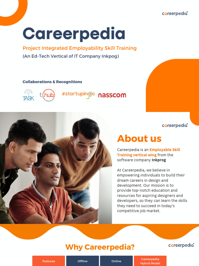 Careerpedia - Presentation Slides | PDF | Educational Technology | Information Technology