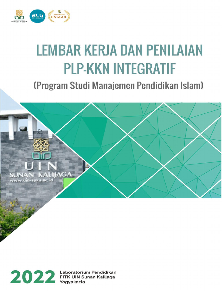 Lembar Kerja & Penilaian PLP-KKN Integratif Prodi MPI 2022 | PDF | Karier & Perkembangan | Bisnis