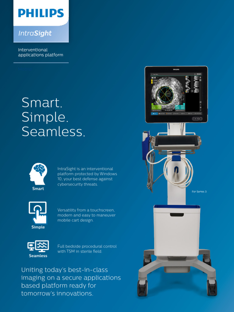 Intrasight Mobile Three Datasheet | PDF | Touchscreen | Computing
