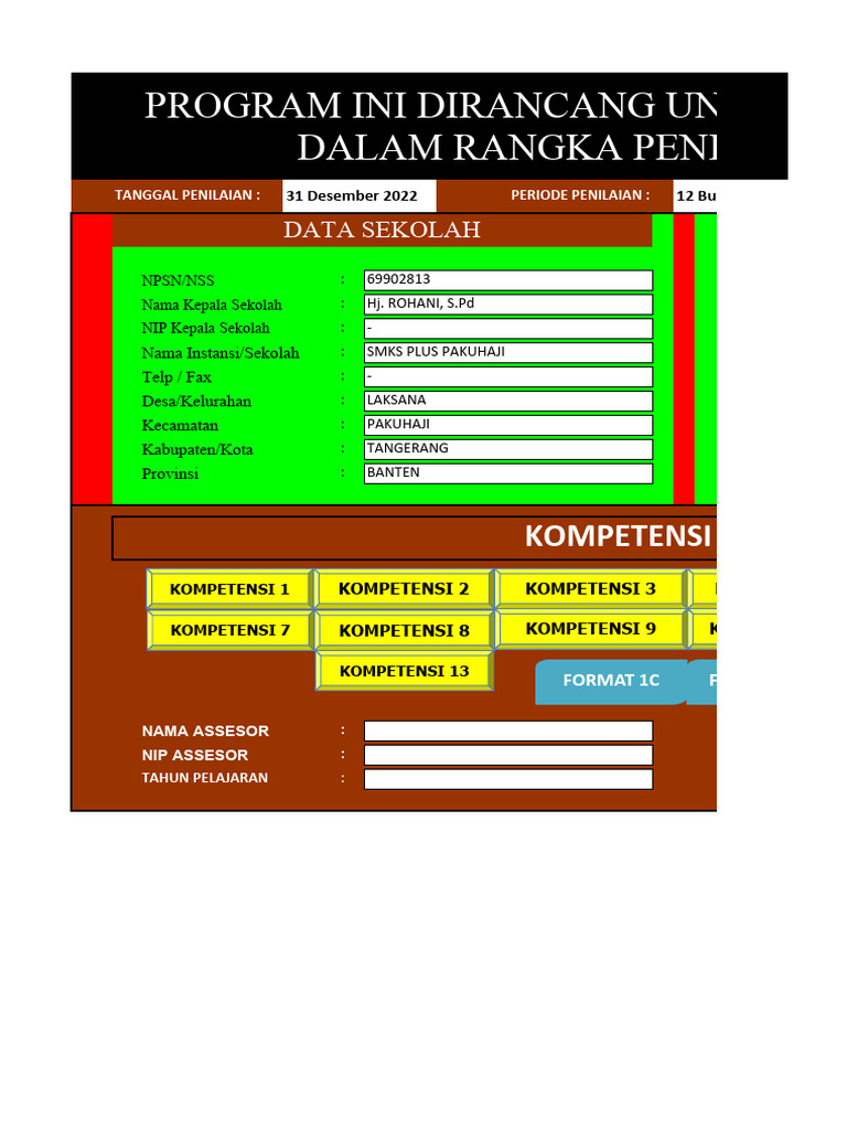 Contoh PKG Guru Muhamad A'rafi | PDF | Karier & Perkembangan