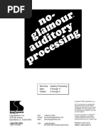 Walc 10 Memory T | PDF | Language Arts & Discipline