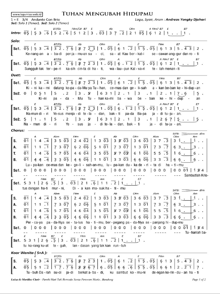 Tuhan Mengubah Hidupmu Pdf