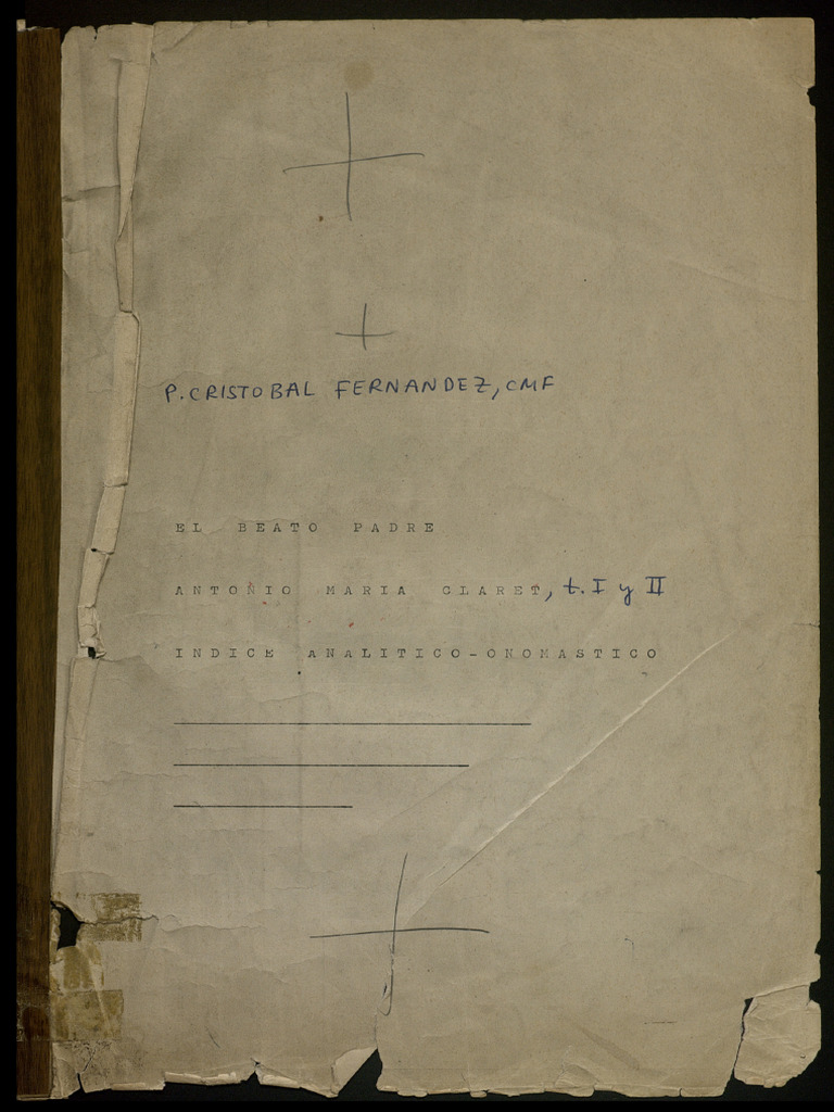 El Beato P. A.M. Claret I y II | PDF | Iglesia Católica