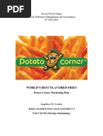 Jose Magsaysay Jr.: Founder of Potato Corner | PDF | Franchising | Brand