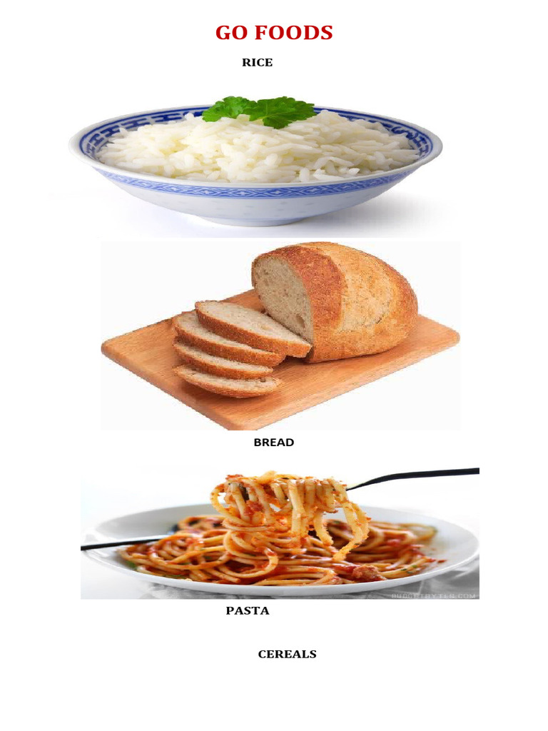 Go Foods | PDF
