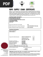 RSPO Guide for Distributors | PDF | Supply Chain | Specification ...