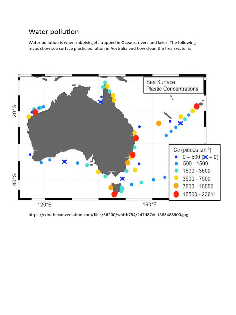 Pollution Report | Download Free PDF | Fresh Water | Water