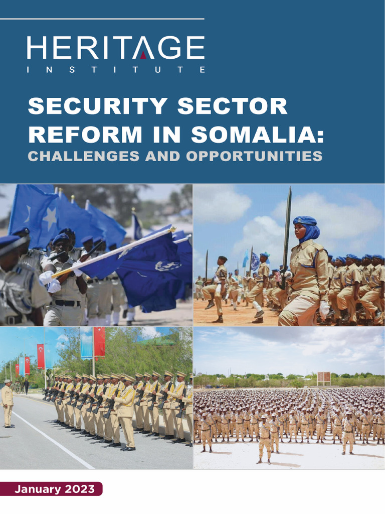Security Sector Reform Jan 31 | PDF | Politics | Social Science