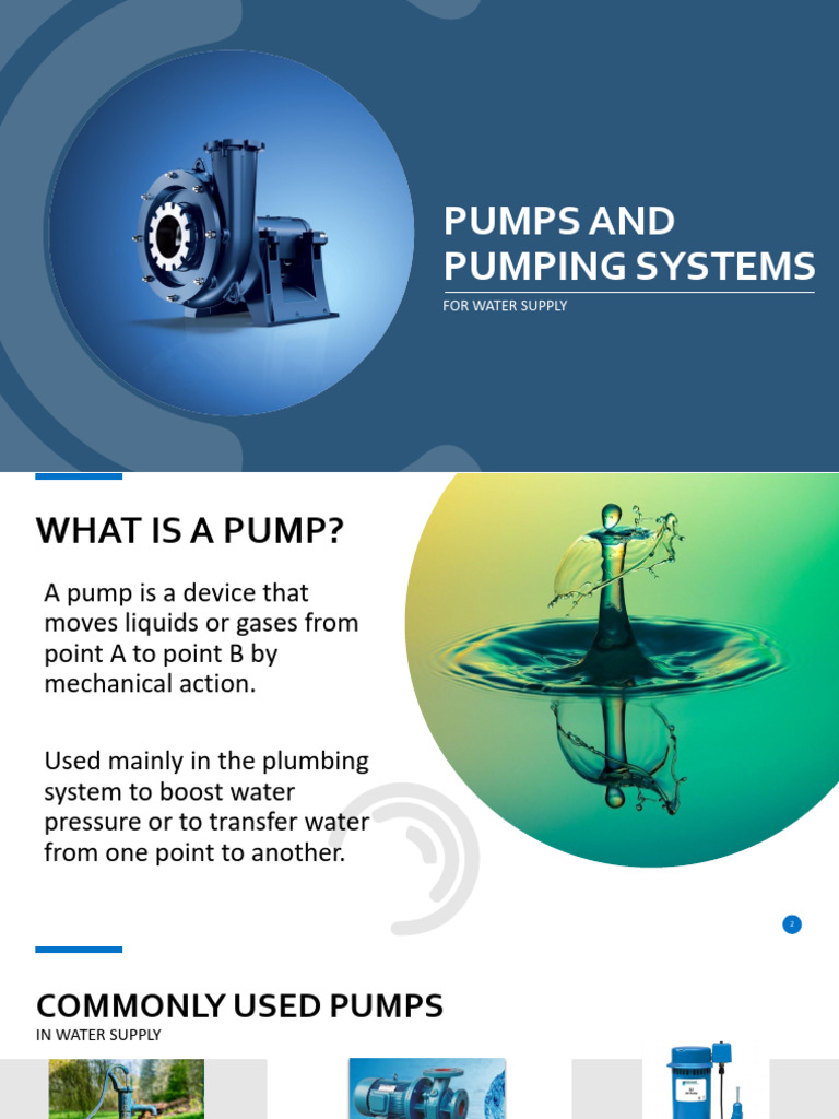 Pumps and Pumping Systems Overview | PDF | Pump | Mechanical Engineering