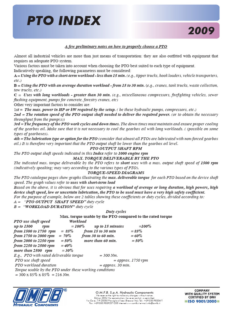 Pto ZF | PDF | Manufactured Goods | Machines