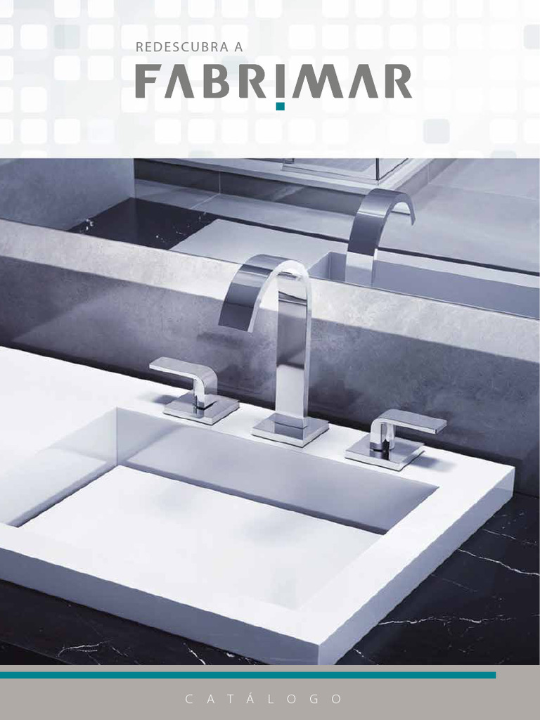 Catalogo Frabrimar Romar | PDF | Banheiro | Torneira