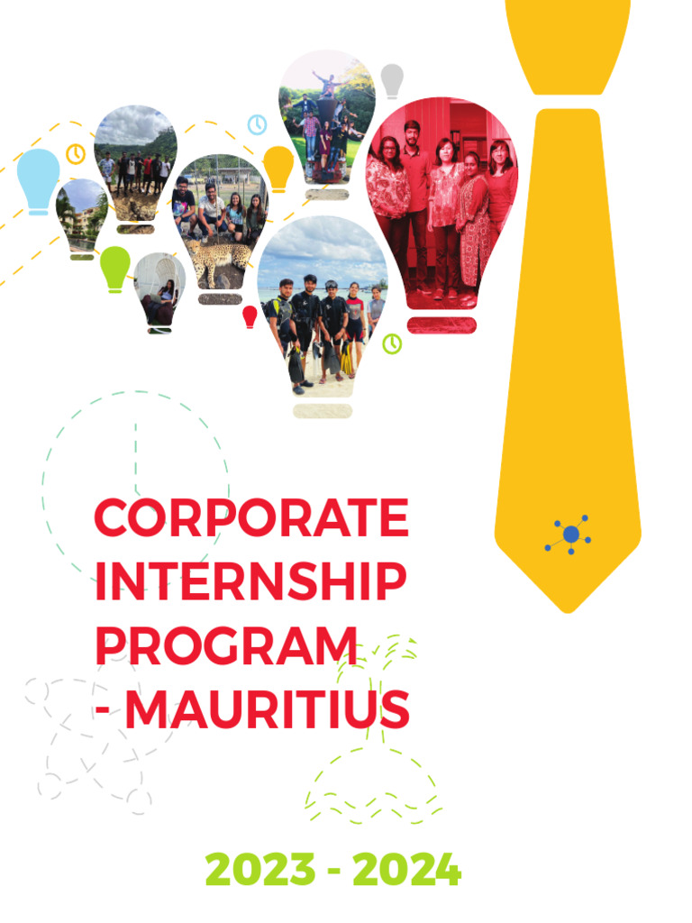 PAX Mauritius Internship Brochure 2023-2024 | PDF | Internship | Job Hunting