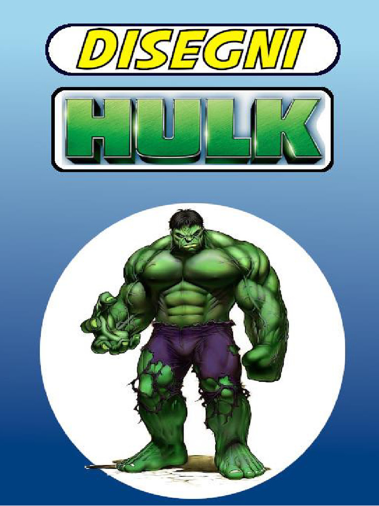 hulk-da-colorare-e-stampare-1 | PDF