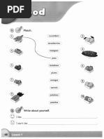 Year 1 Unit 4 Lunchtime | PDF | Lunch | Fruit