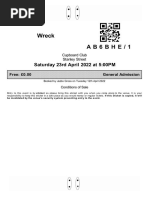 BSS Ticket Shop Calculator | PDF | Games & Activities