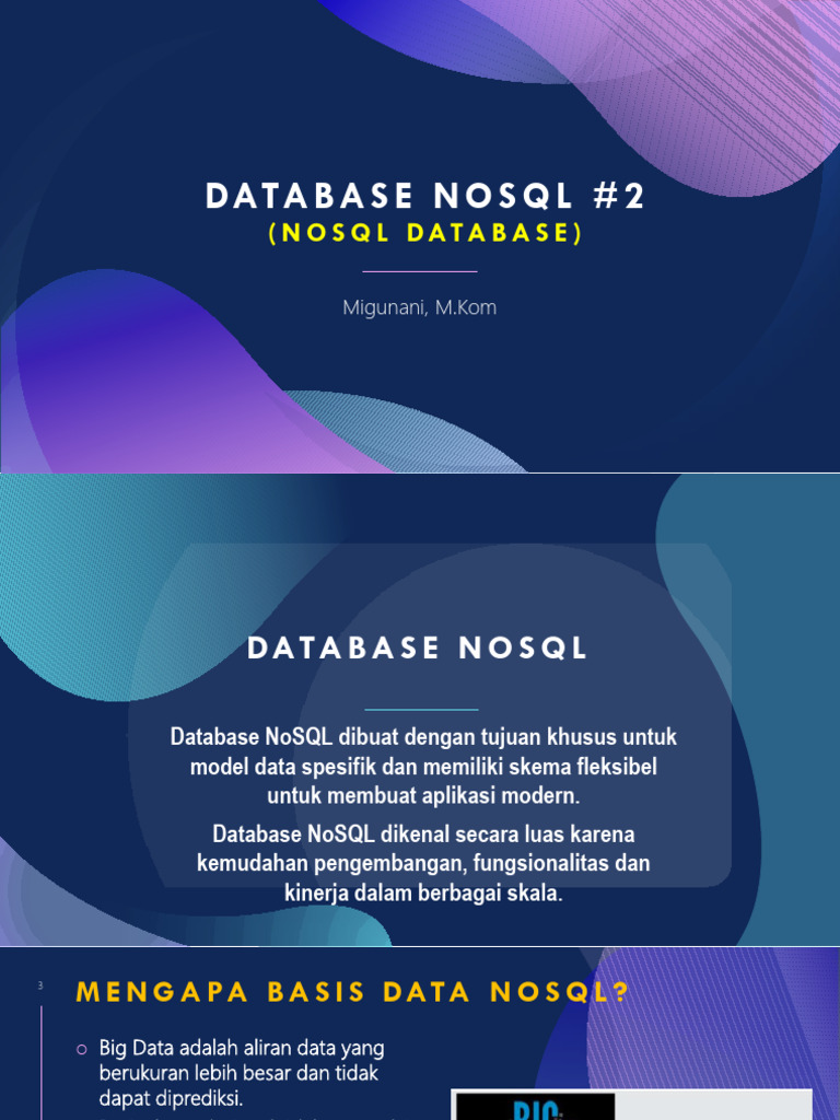 5.database NOSQL 2 | PDF