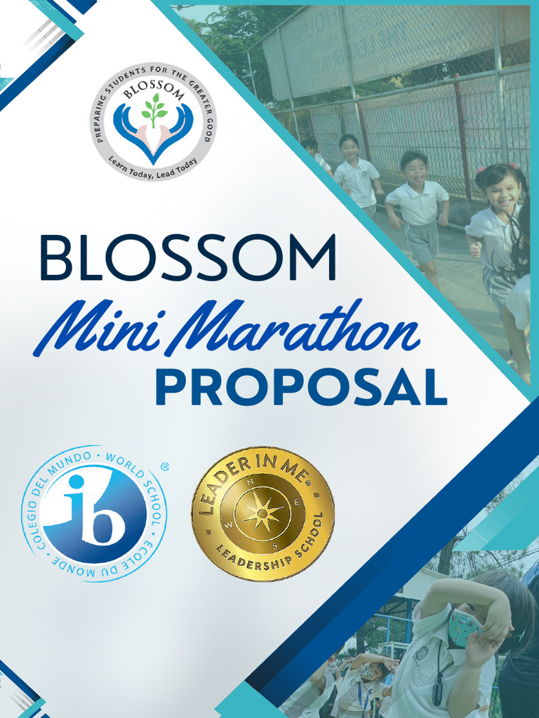 Blossom School - Mini Marathon Proposal 2023 | PDF | Brand | Sponsor ...
