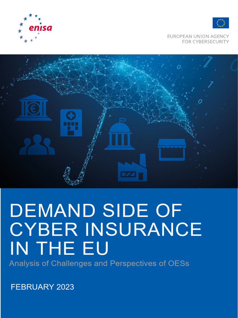 Demand Side of Cyber Insurance in The EU | PDF | Risk | Insurance