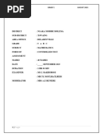 QMS Appraisal Instrument For PL1 | PDF