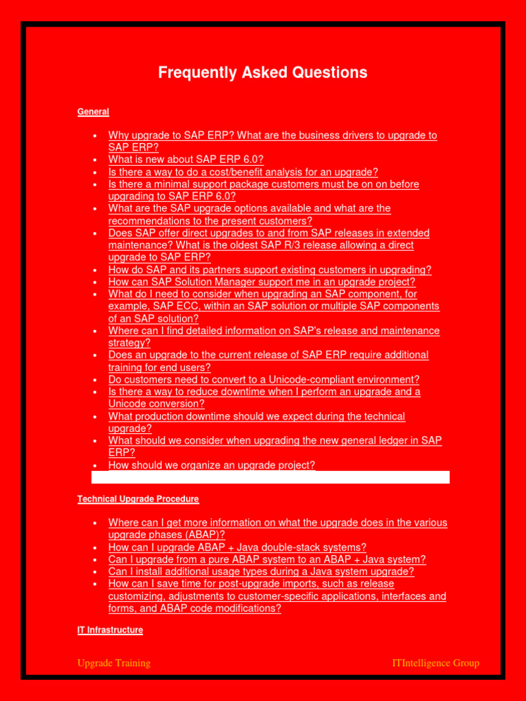 Frequently Asked Questions | PDF