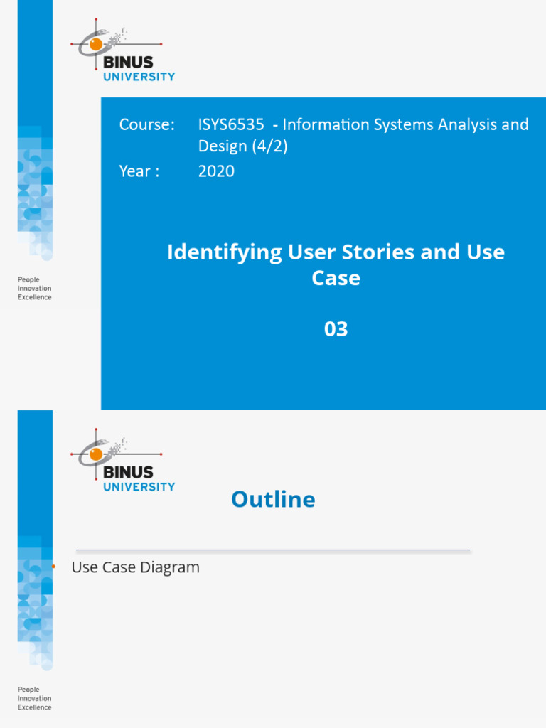 Praktikum ISYS6535 - Identifying User Stories and Use Case | PDF