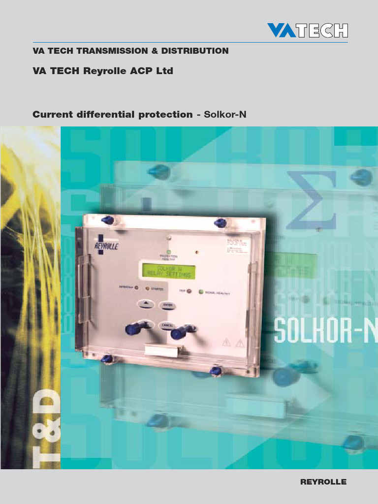 Solkor N Brochure | PDF | Fiber Optic Communication | Relay