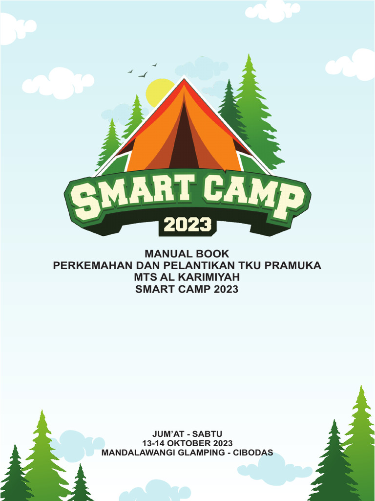 Proposal Kegiatan Smartcamp 2023 | PDF