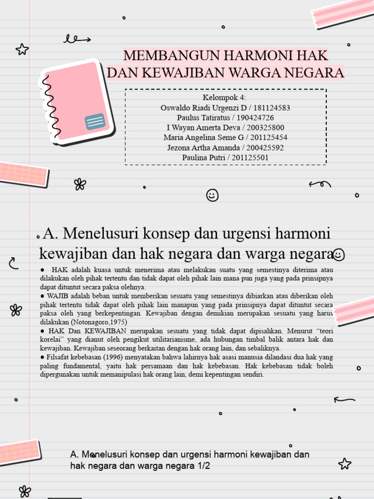 Bab 5 PKN | PDF