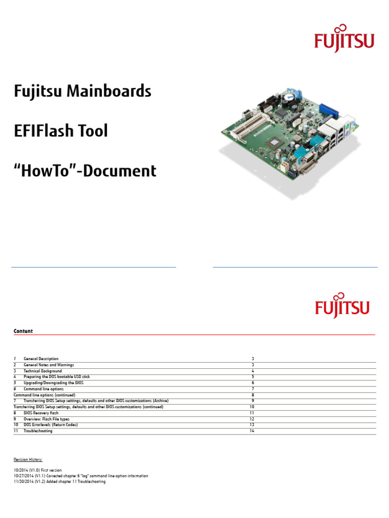 EFI FLash Tool - HowTo | PDF | Bios | Booting