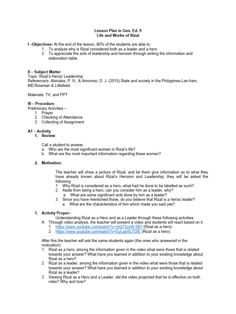 Gen Ed 9 Passcu | Download Free PDF | Philippines | Leadership