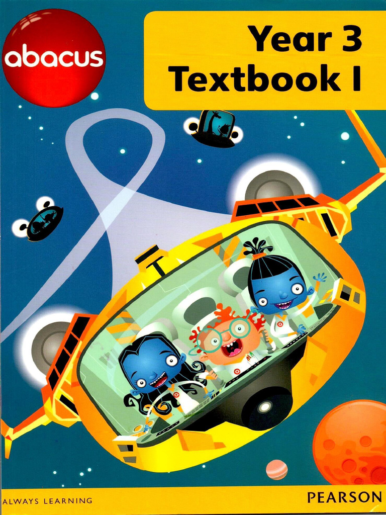 Abacus Year 3 Textbook 1 - 2e | PDF