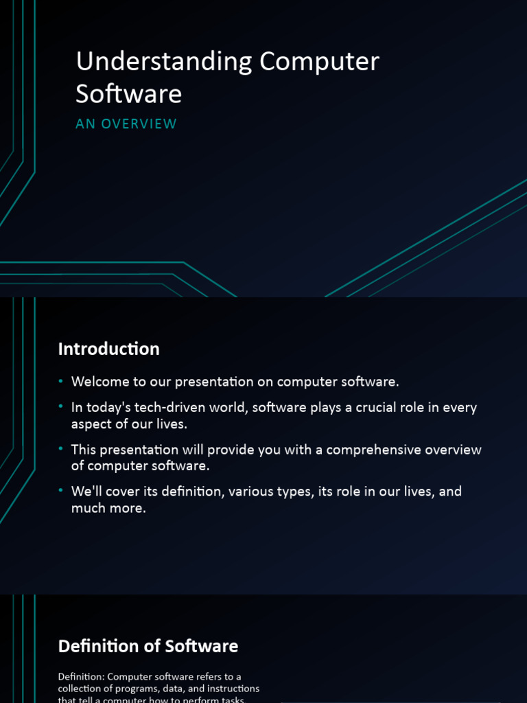 Understanding Computer Software | PDF | Software | Application Software