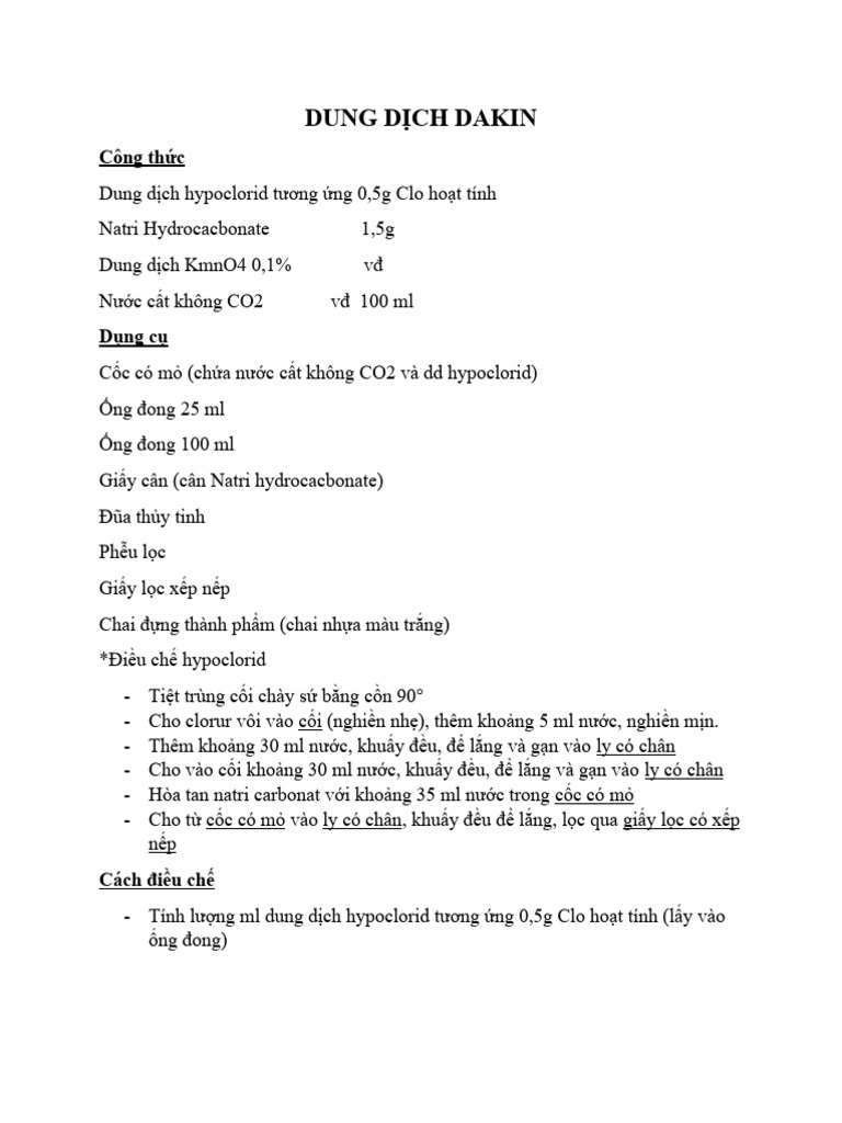 2 Dakin | PDF