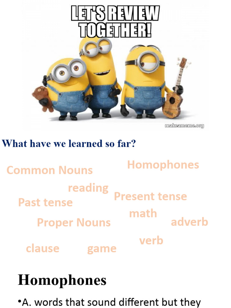 Revision+Key Y3 | PDF | Verb | Noun