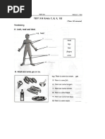 Welcome 1 Book | PDF