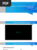 Bartending NC II: Quarter 3 - Module 1/week 1-2: Operating The Bar ...