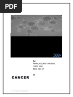 Biology Class 12 Investigatory Project-Types of Cancer | PDF | Cancer ...