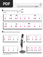 Notas en Clave de Fa para Niños | PDF | Clave | Elementos de la música